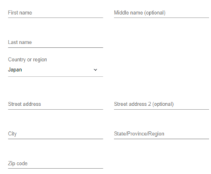 zip postal codeは郵便番号！海外サイトの住所入力方法を解説！ – 電脳せどりで上司より稼ぐMARUのブログ